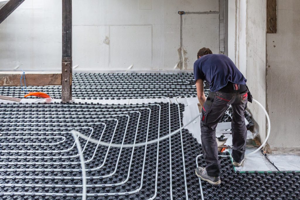 ¿Que es el suelo radiante, y cómo funciona? - Fusionaire Instalaciones