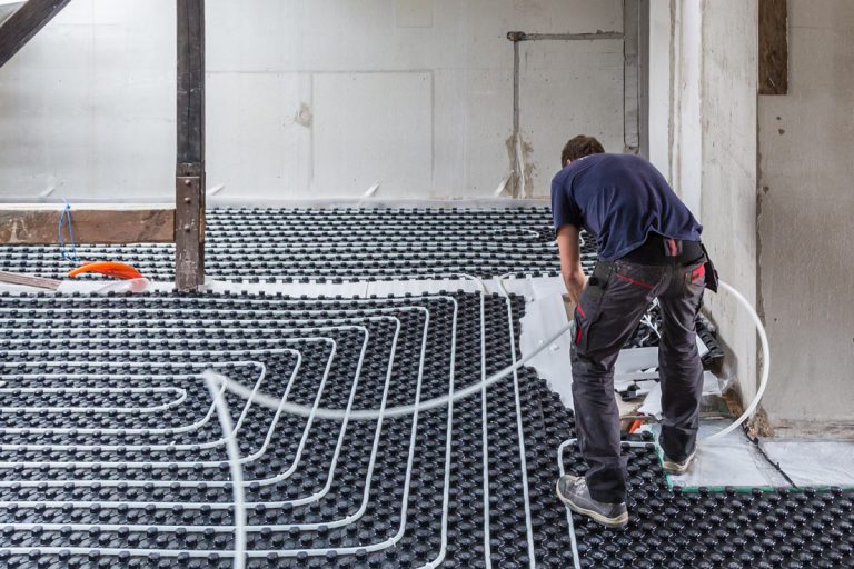 ¿Que es el suelo radiante, y cómo funciona? - Fusionaire Instalaciones